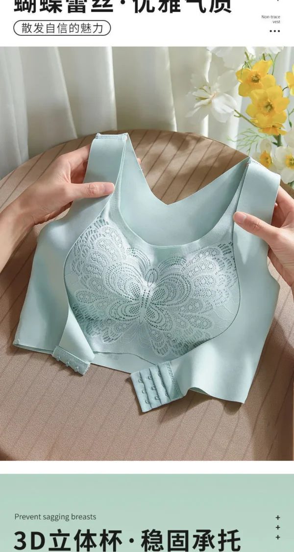 Breast support push up bra – Hazel