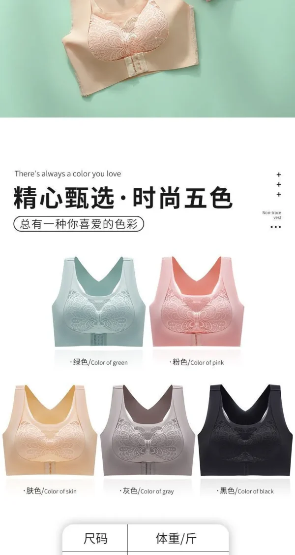 Breast support push up bra – Hazel